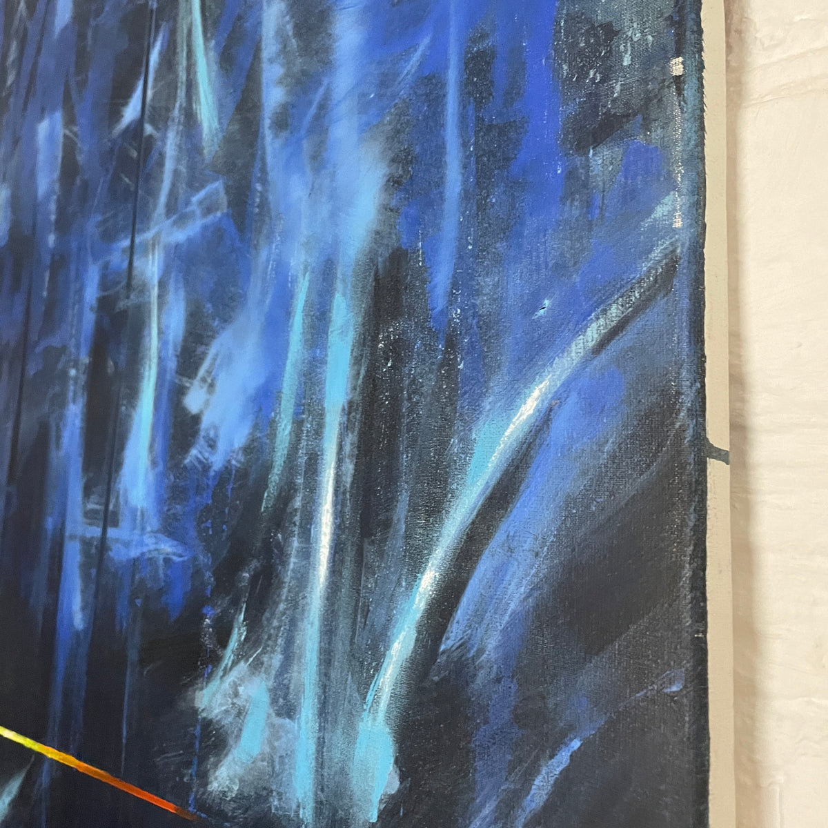 ‘FLATLINE’ BY SARAH WILLIAMS - OIL ON CANVAS – Statement Furniture